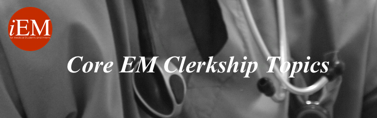 Core EM Clerkship Topics – International Emergency Medicine Education ...