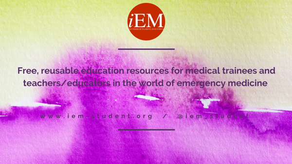 Audio Chapters – International Emergency Medicine Education Project