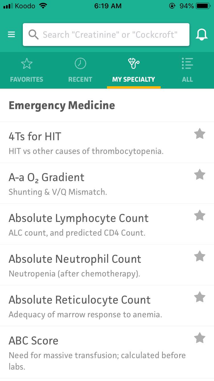 Point-of-Care Resources in the ED – International Emergency Medicine ...