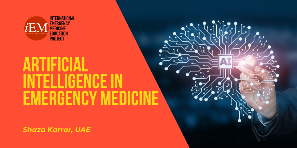 Artificial Intelligence in Emergency Medicine – International Emergency ...