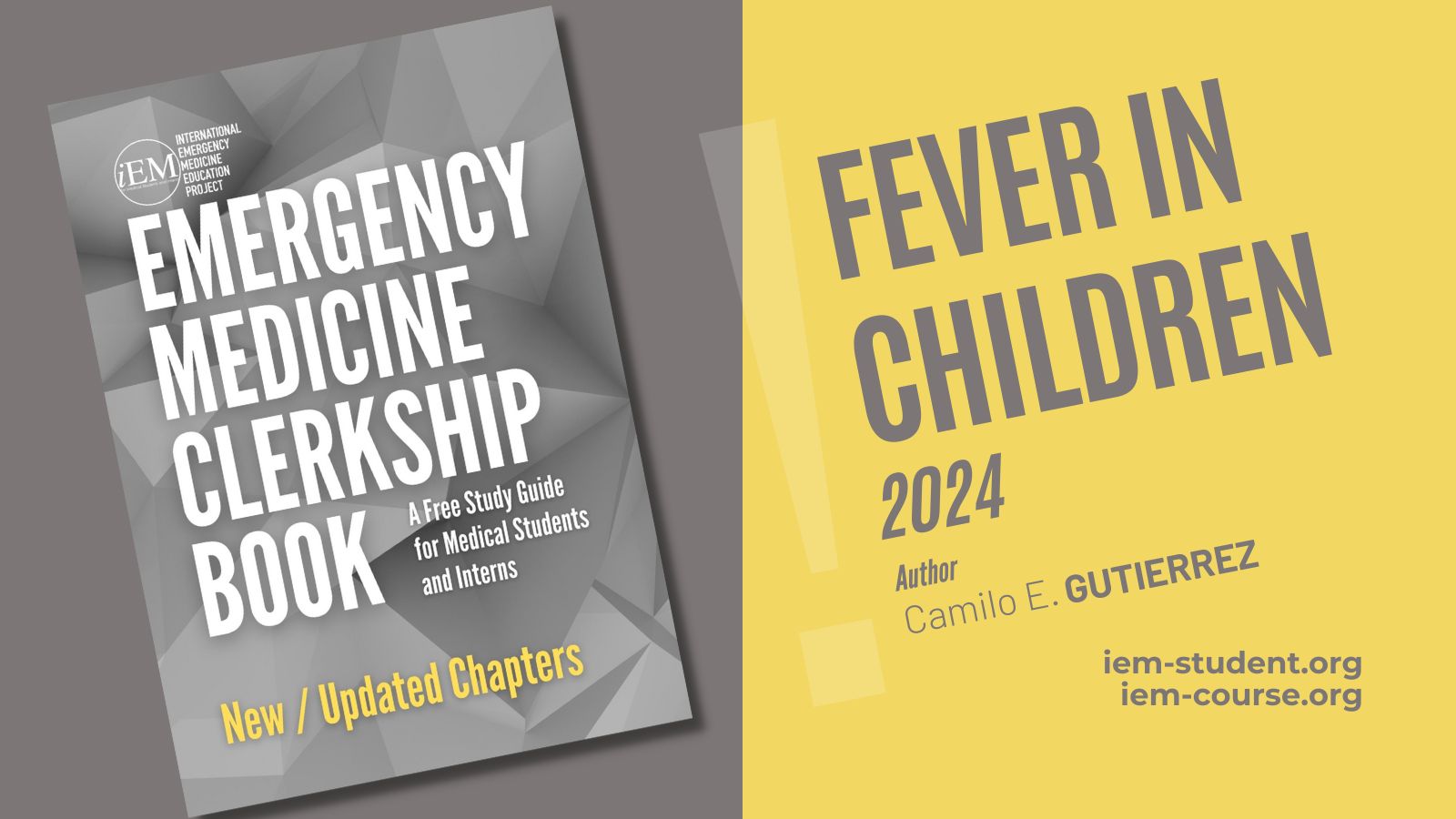Fever in Children (2024) – International Emergency Medicine Education ...