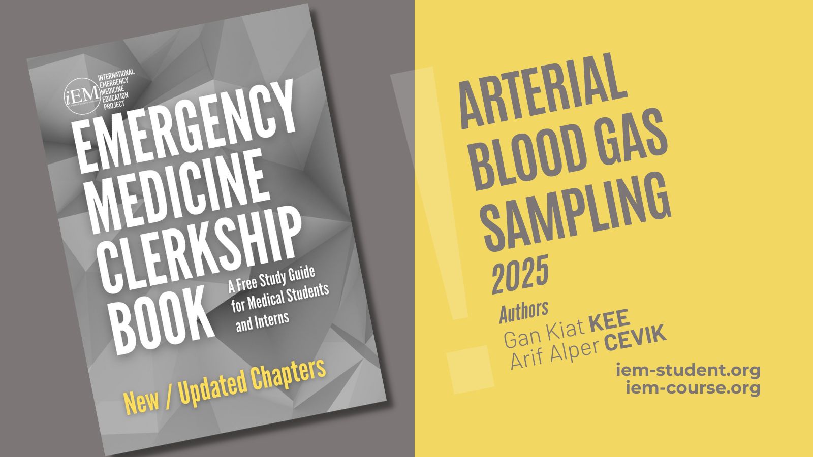 Essential Guide: Arterial Blood Gas Sampling in the Emergency ...